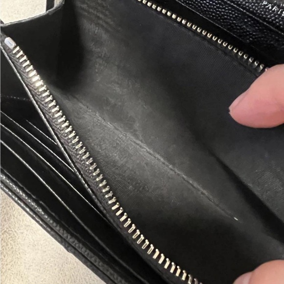 Yves Saint Laurent | Bags | Authentic Ysl Saint Laurent Monogram Woc ...